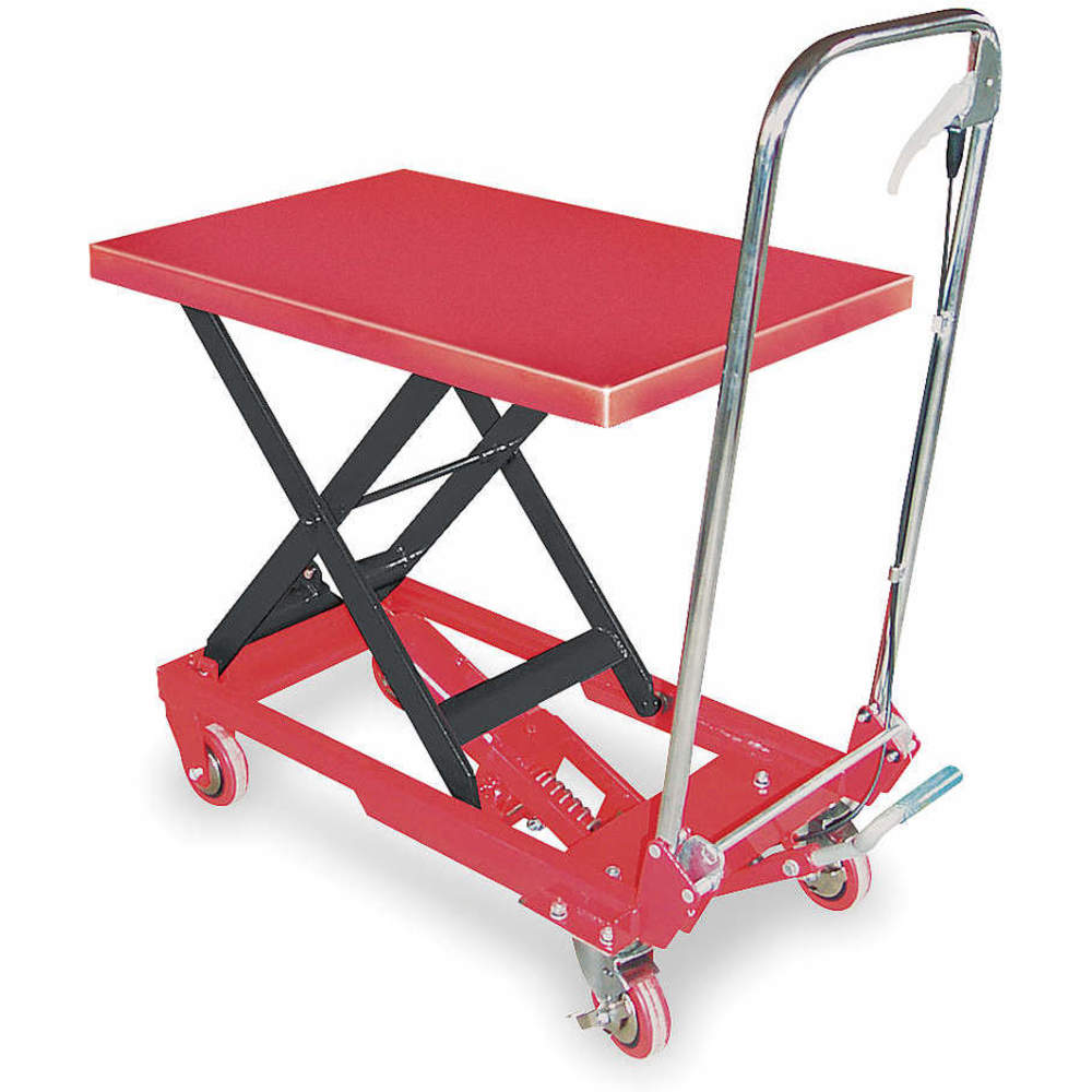 Dayton Scissor Lift Carts