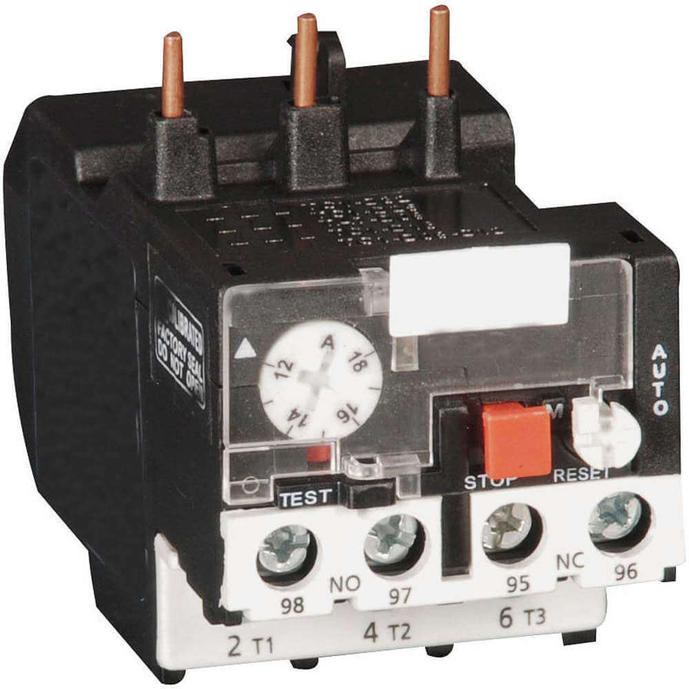 Dayton 6ECC7 | Overload Relay Iec 23.00 To 32.00a | Raptor Supplies ...