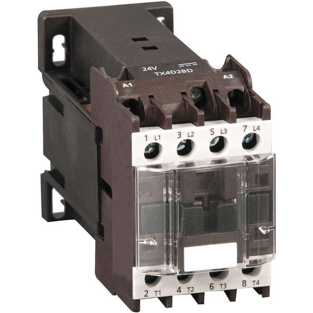 Dayton IEC Magnetic Contactors, 9A, 4 Pole | Raptor Supplies Worldwide