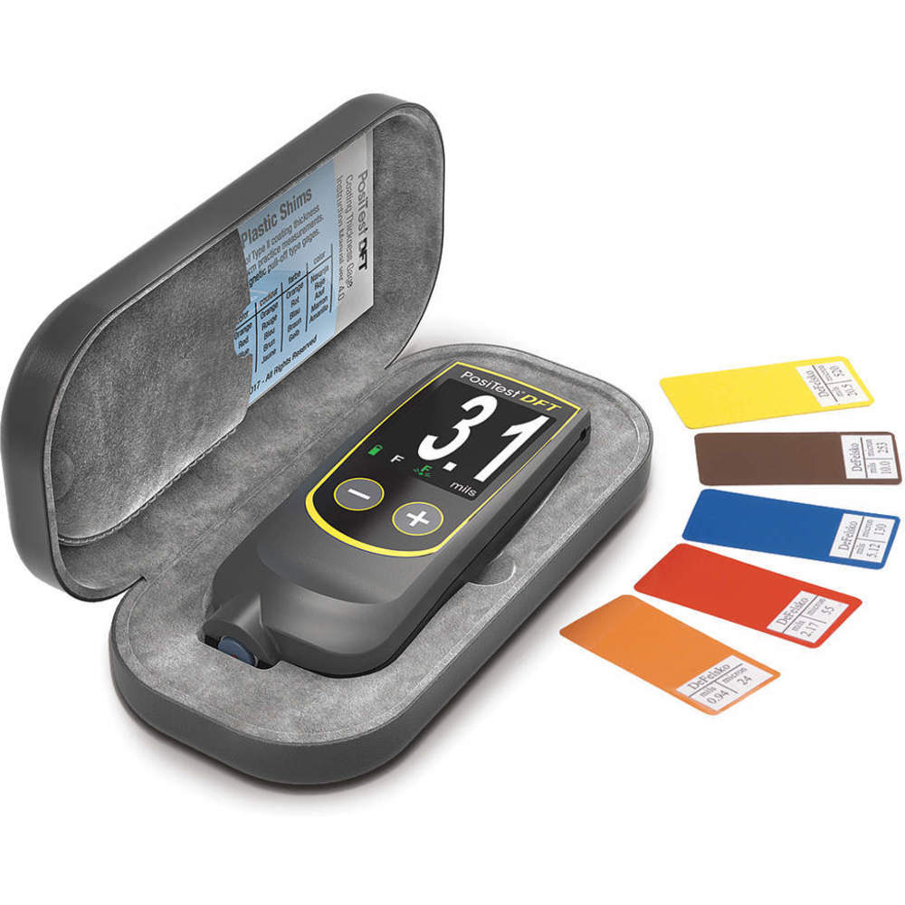 Defelsko POSITEST DFT FERROUS | 2GE21 | Thickness Gage Coating Ferrous ...
