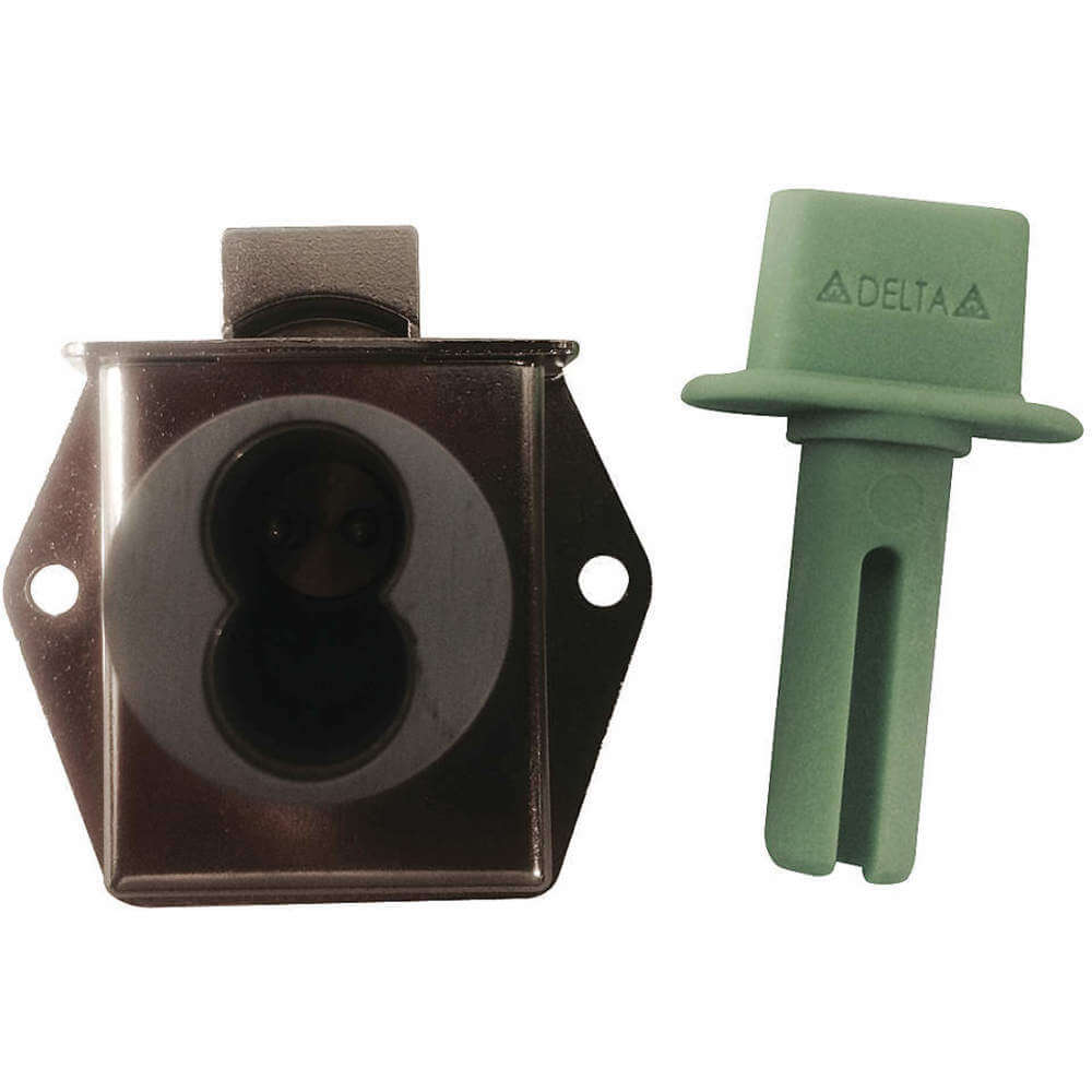 DELTA LOCK Interchangable Core Drawer Dead Bolts | Raptor Supplies ...