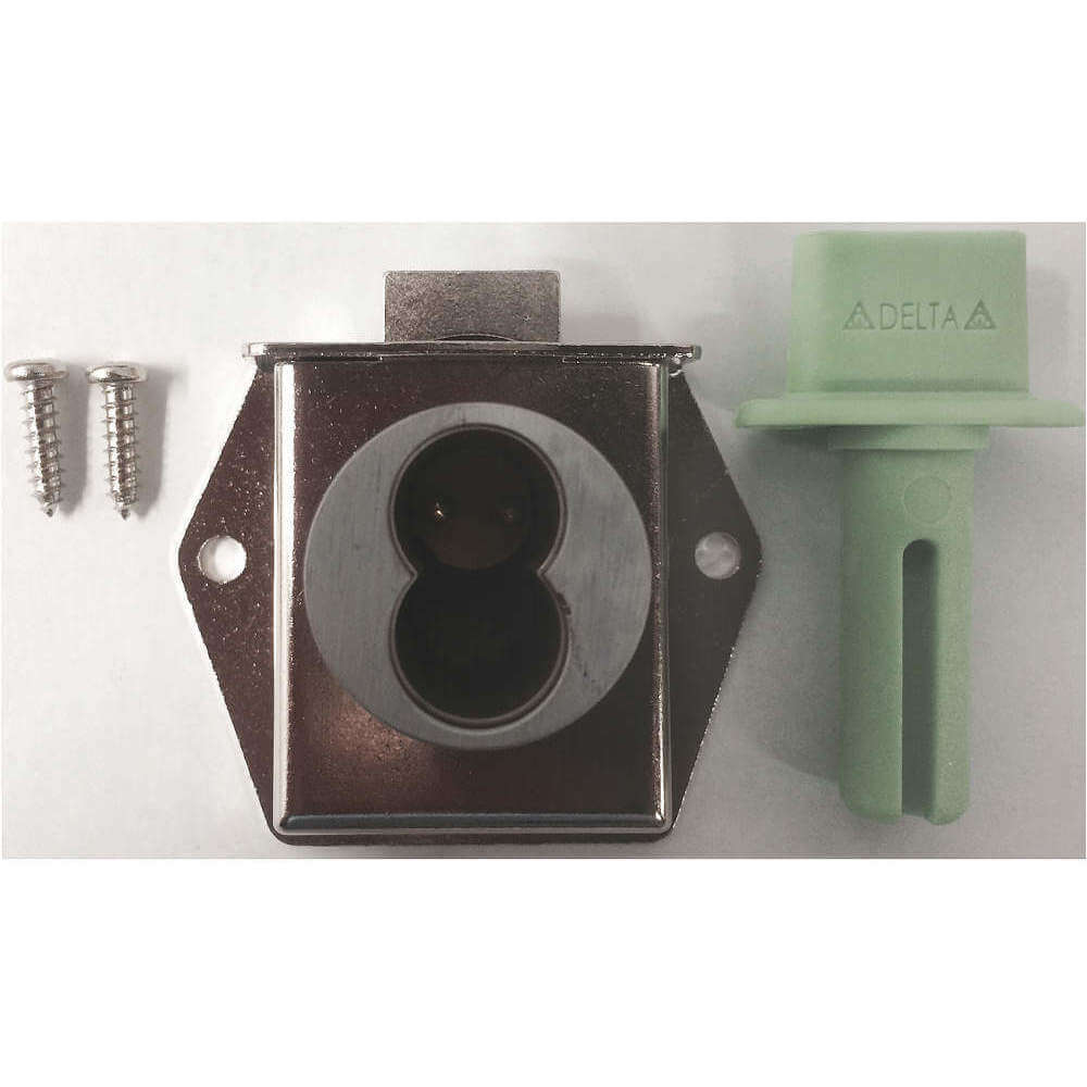 Delta Lock Interchangable Core Drawer Dead Latches (4 products ...