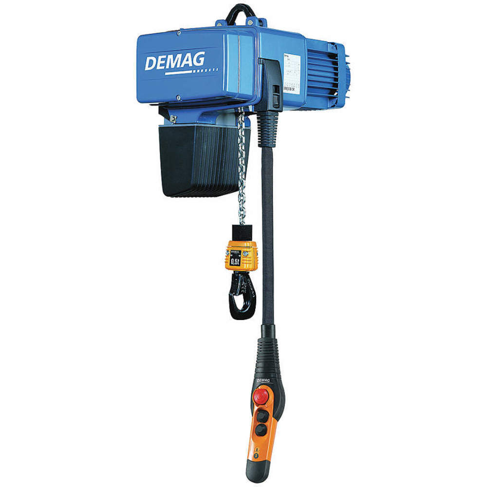 Demag DCPRO 2-250 1/1 H5 | 38GV64 | Electric Chain Hoist 550 lb. 16 Feet