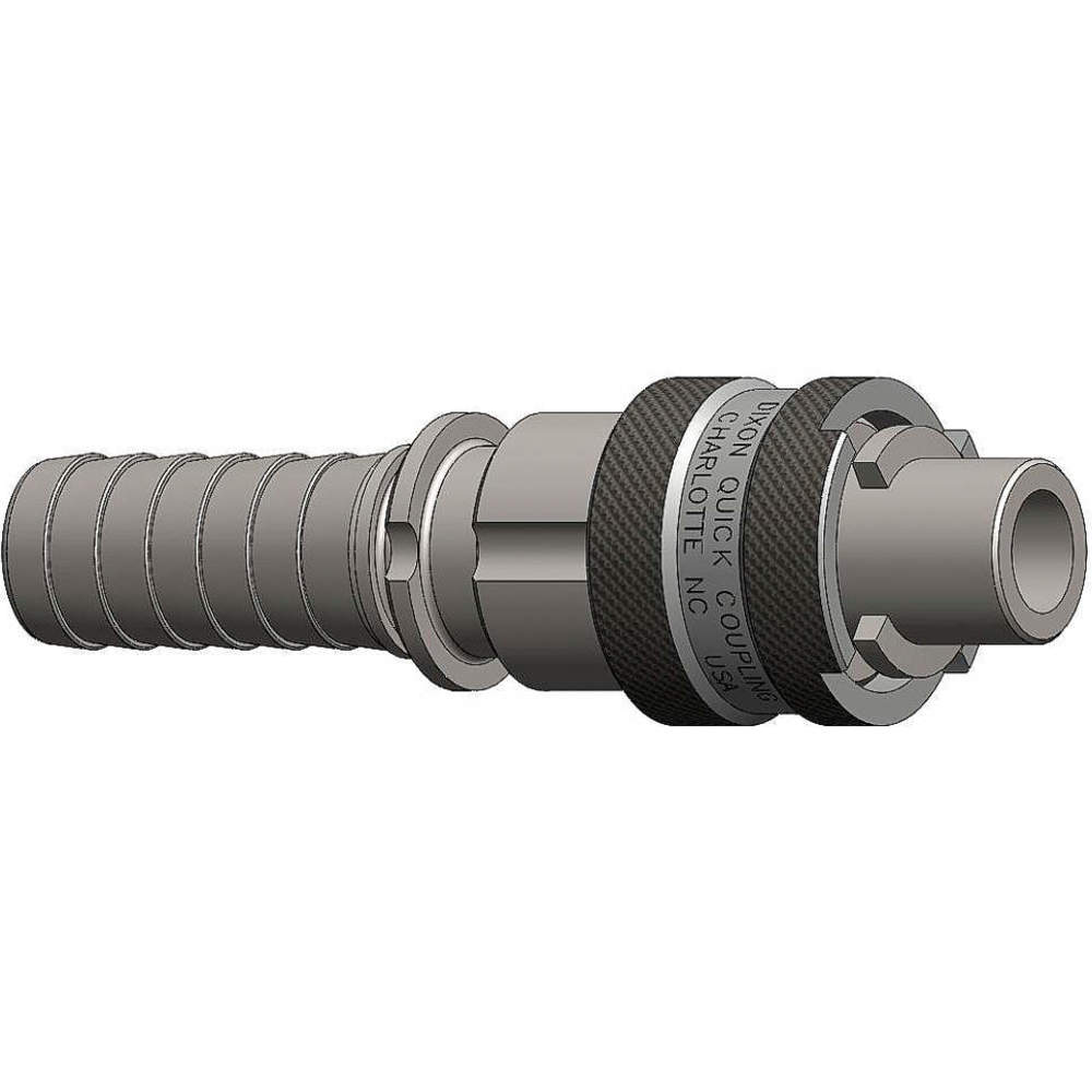 Dixon D2F2 | 5CGV6 | Threaded Plug, NPTF Thread, 1/4 Inch Thread, Steel ...