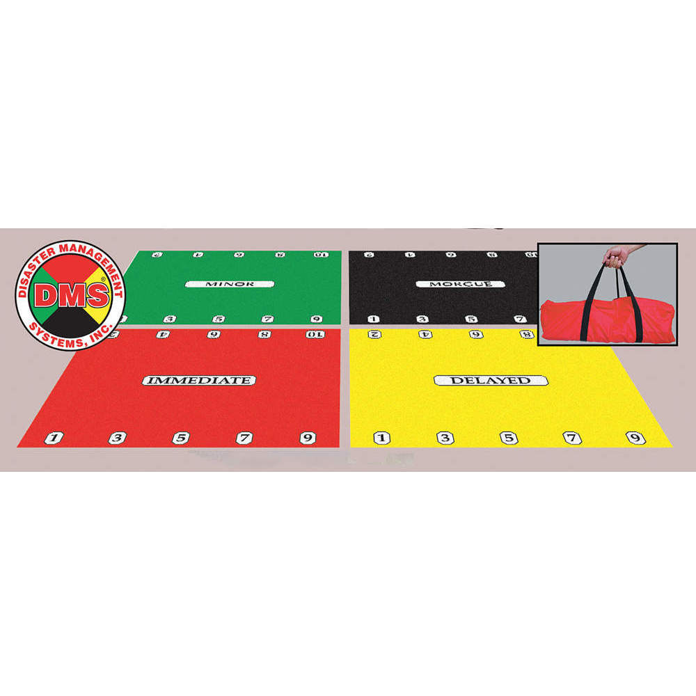 Incident Command and Triage Supplies | Raptor Supplies Worldwide