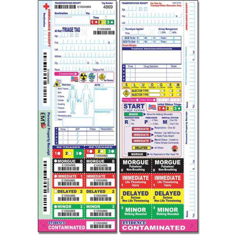 Dms Incident Command And Triage Supplies | Raptor Supplies Worldwide