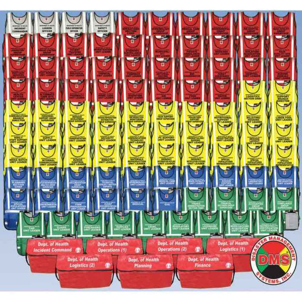 Dms Incident Command And Triage Supplies | Raptor Supplies Worldwide