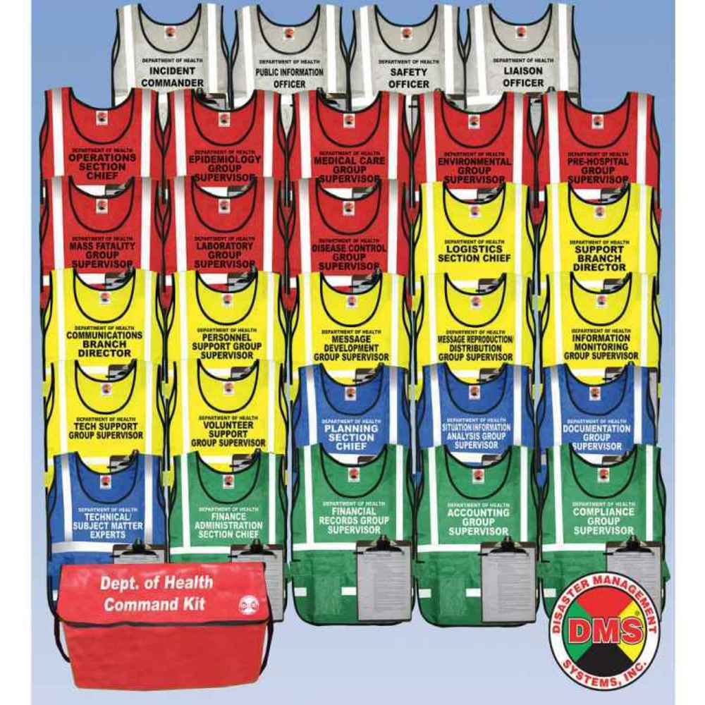 Dms Incident Command And Triage Supplies | Raptor Supplies Worldwide