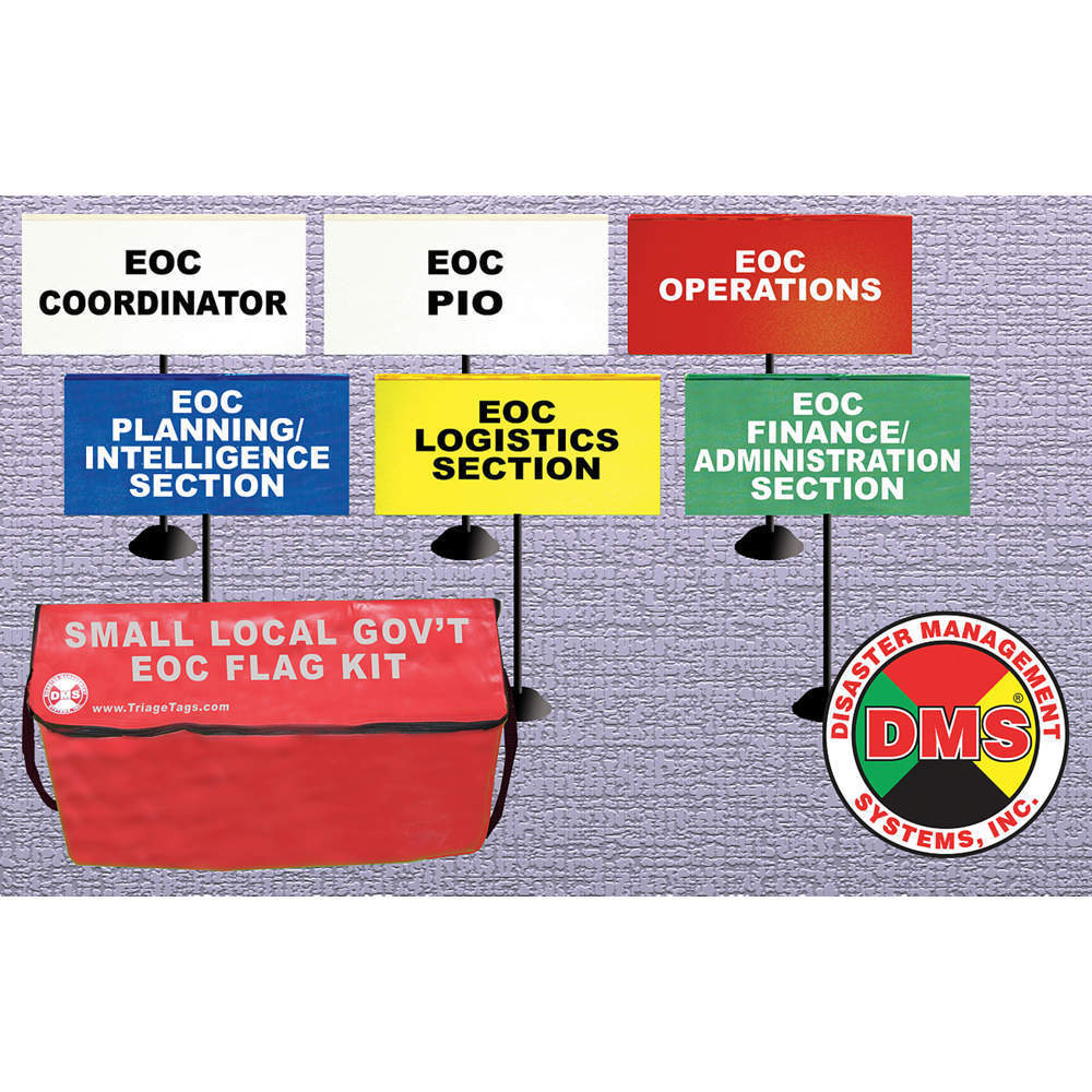 Incident Command and Triage Supplies