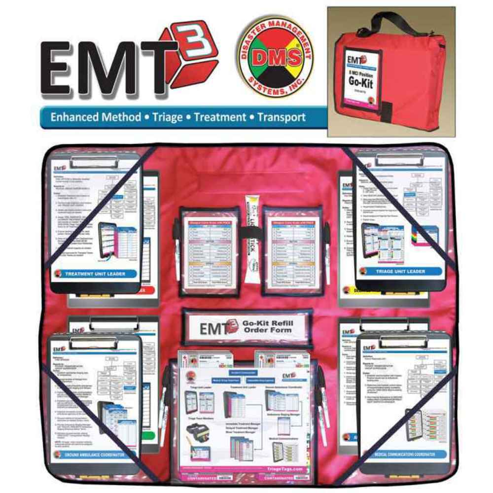 Incident Command and Triage Supplies | Raptor Supplies Worldwide