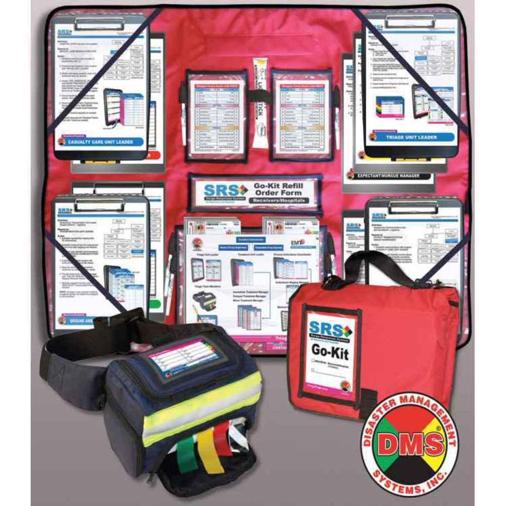 Incident Command and Triage Supplies | Raptor Supplies Worldwide