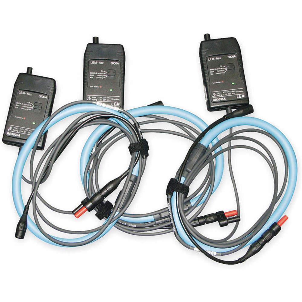 Dranetz DB101CT | 2TB92 | Ac Flexible Current Probe 300a