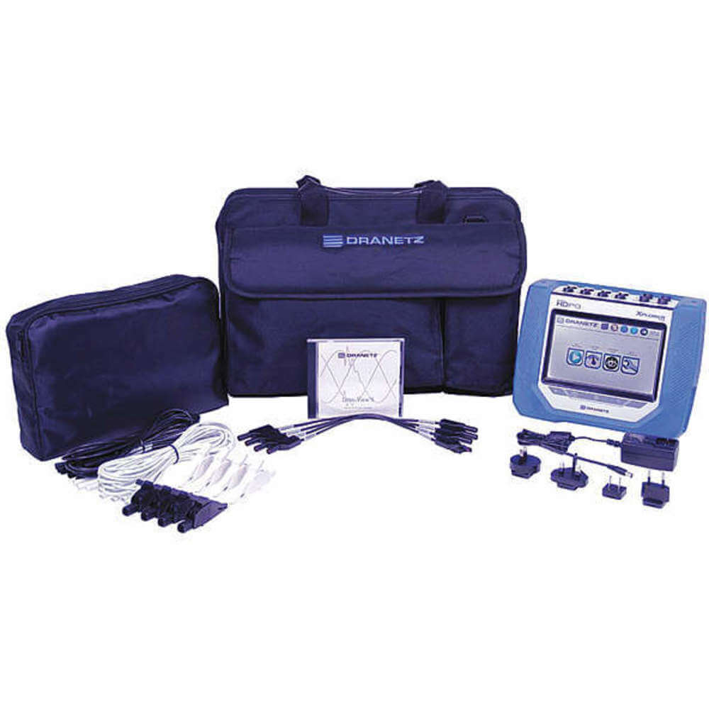 Dranetz HDPQ-X4APKG | 32HX99 | Power Quality Analyzer Kit 4GB | Raptor ...