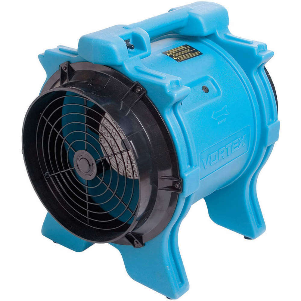 Dri-eaz F174-BLU | 5UNZ4 | Portable Fan 115 Volt 2041 Cfm Blue