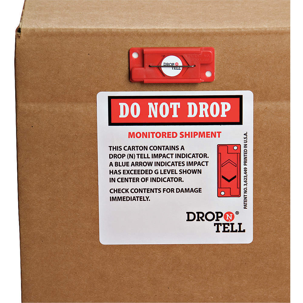 Damage Indicator Labels | Raptor Supplies Worldwide