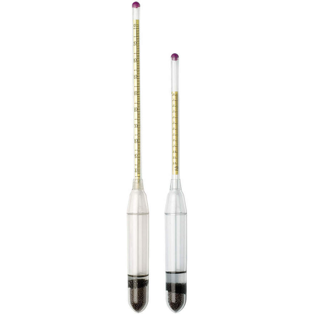 Durac Specific Gravity Precision Hydrometers | Raptor Supplies Worldwide