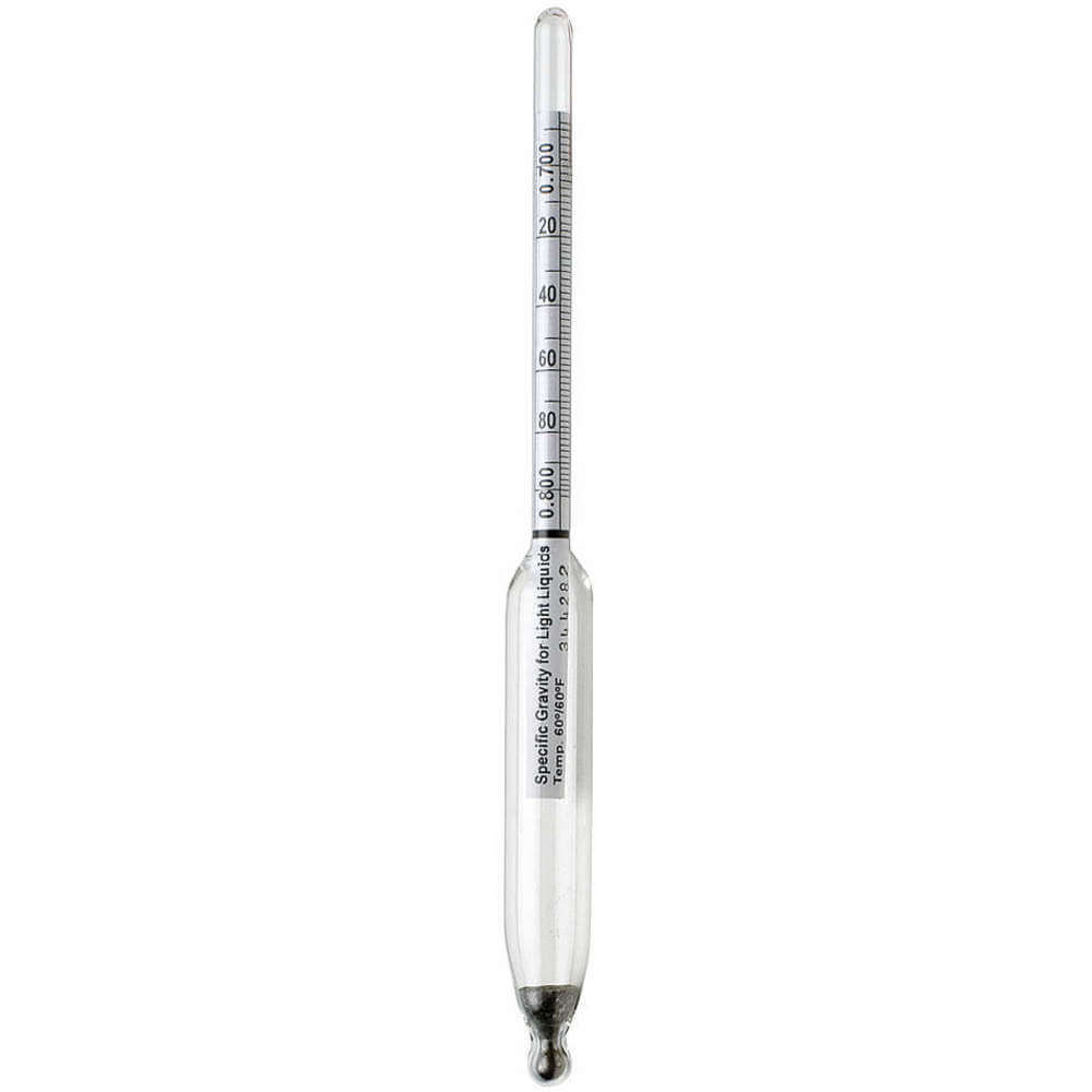 Durac Specific Gravity Precision Hydrometers | Raptor Supplies Worldwide