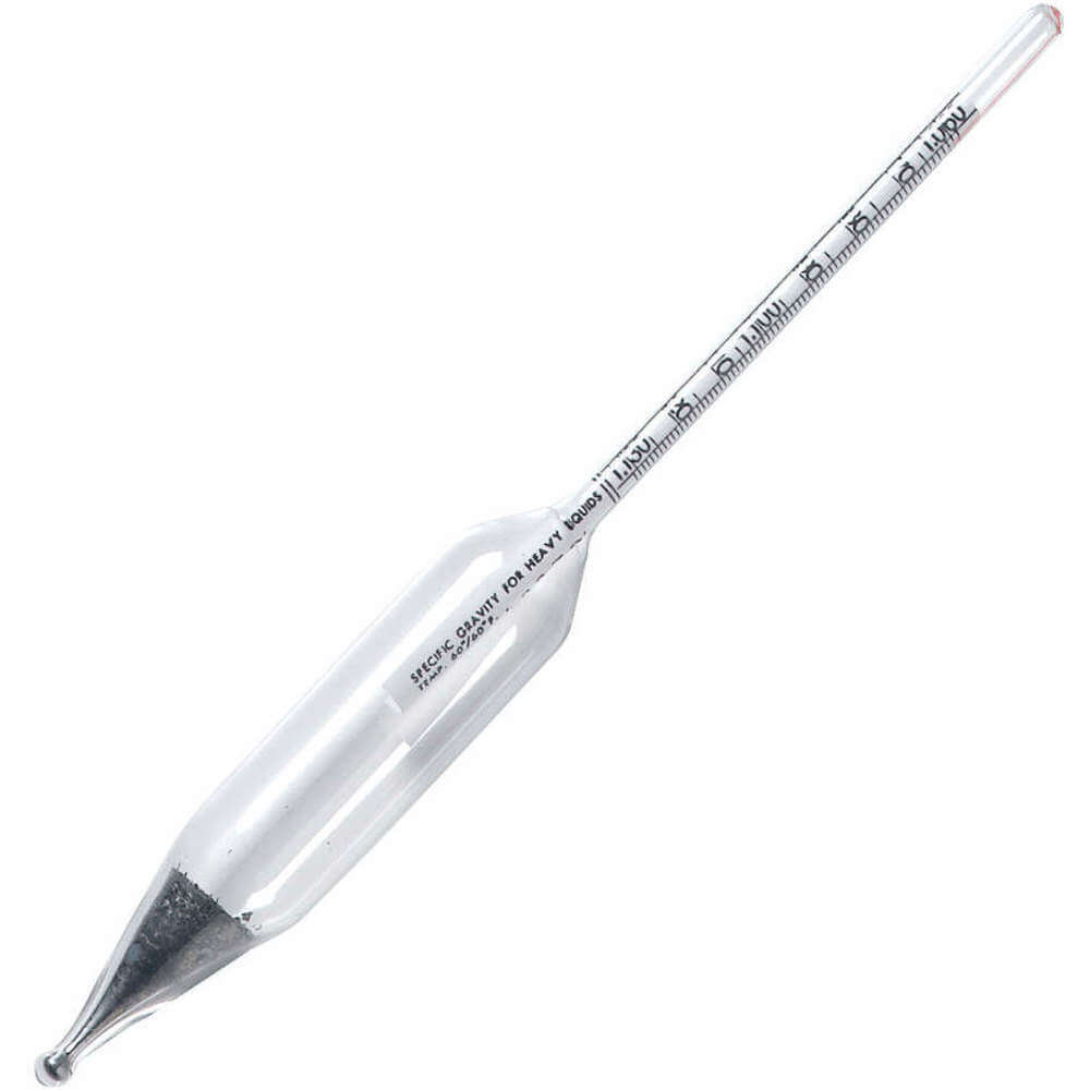 Durac Specific Gravity Precision Hydrometers | Raptor Supplies Worldwide