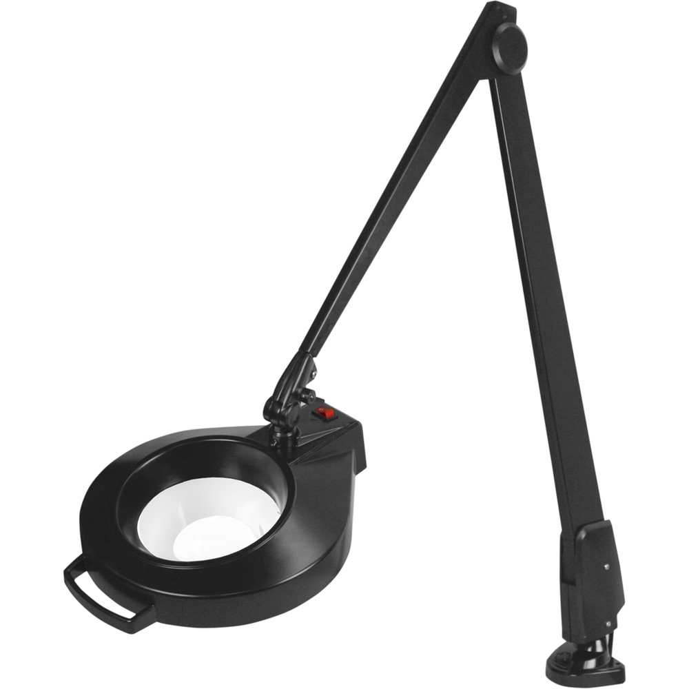 Dazor LMC200-16-BK | Led Circline Magnifier, 5X, Clamp Base, Black, 42 ...