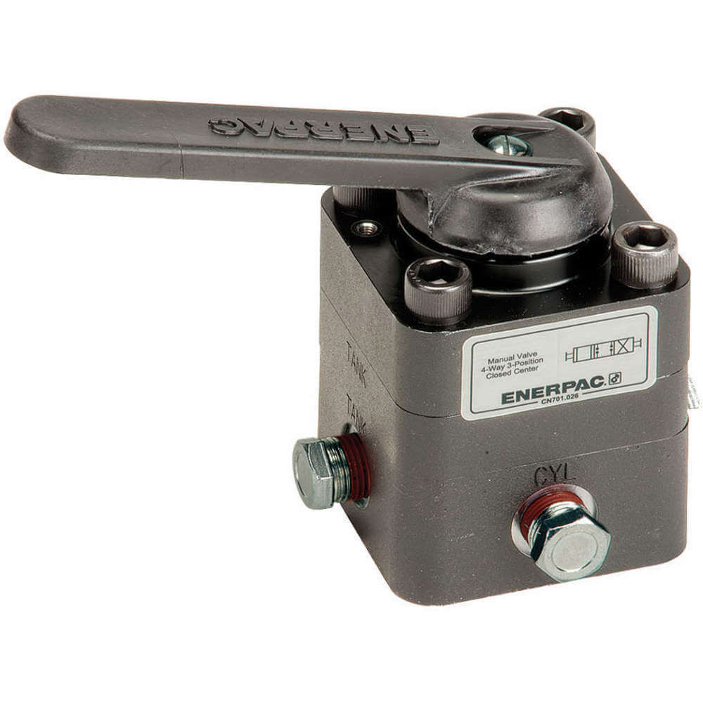 Enerpac VC20 | Control Valve, Manual, 4-way, 3-position, Closed Center ...