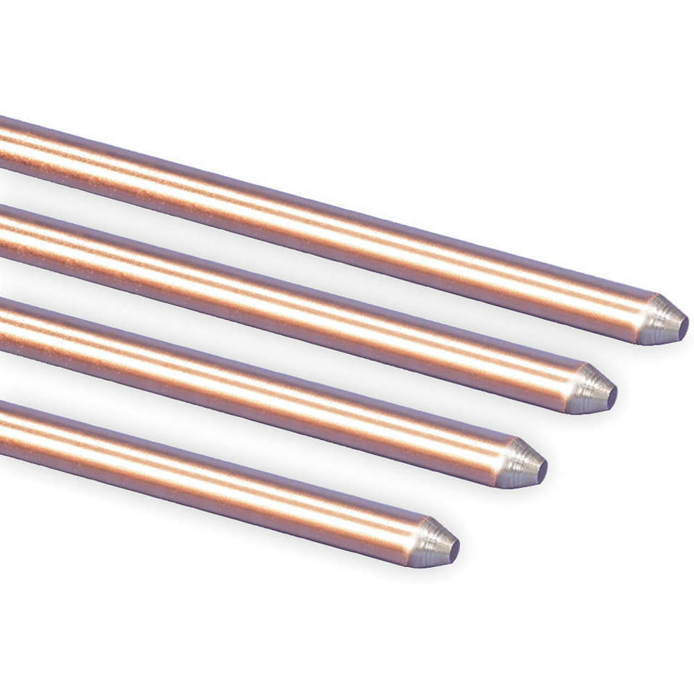 Erico 613400 | 2KXL5 | Ground Rod Diameter 3/4 Inch 10 Feet Length ...