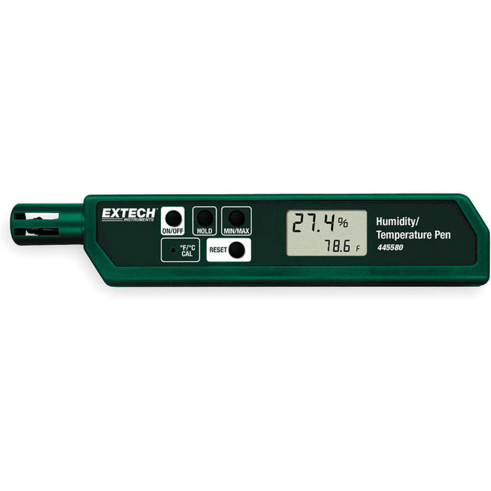 Extech 445580 | Temp/humidity Meter 10 To 90 Relative Humidity Range ...