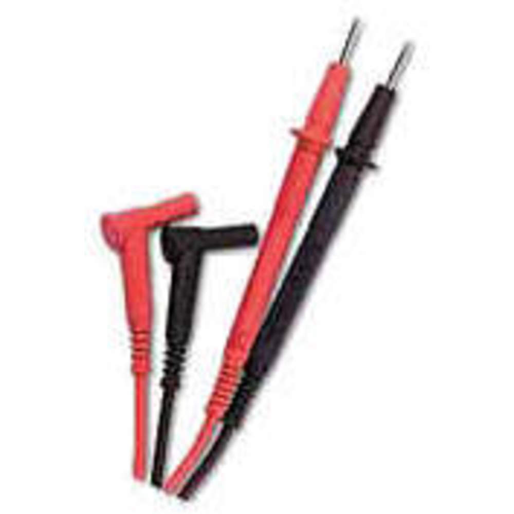 Extech CLT-TL | 60PT90 | Test Leads, CAT III 600V, Alligator Clip ...