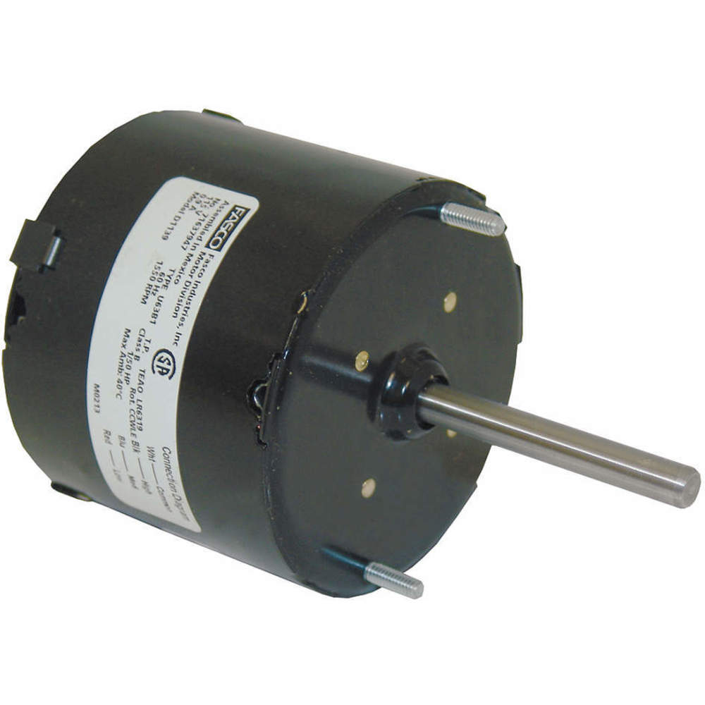 Fasco D1162 | 38N528 | Hvac Motor 1/100-1/250 Hp 115v Cw / Ccw | Raptor ...