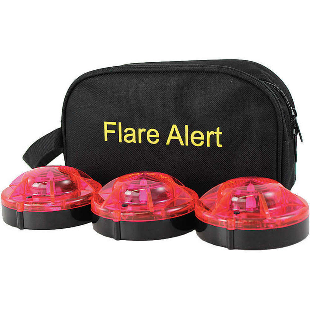 Flarealert B3GBP2 | 29DX93 | Led Road Flare Kit 1 Watt Green