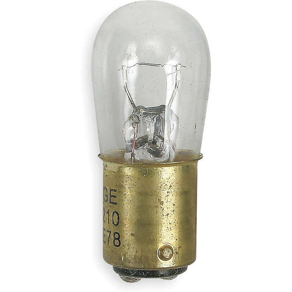 GE Lighting 1196 | Miniature Incandescent Bulb 38w Rp11 13v | 1E358 ...