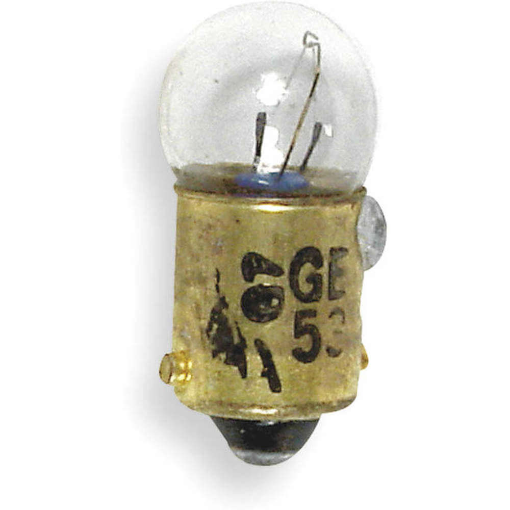Ge Lighting 1196 | 1E358 | Miniature Incandescent Bulb 38w Rp11 13v