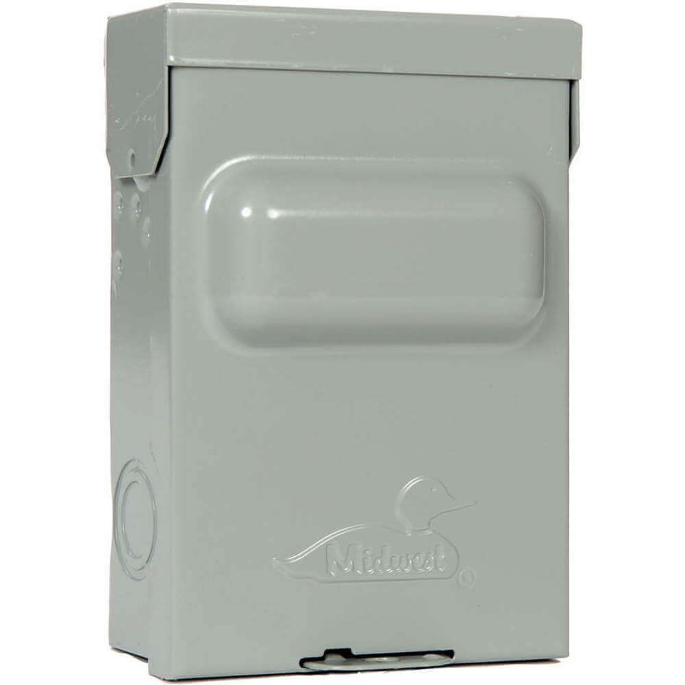 General Electric U065P | 6AYA5 | Switch Ac Disconnect Nonfusible 240v 60a