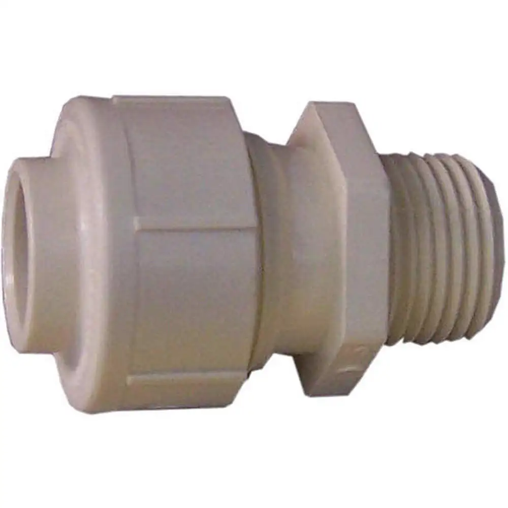 Genova 54405 | 34CD96 | Male Threads Adapter Pvc 100 Psi @ 180 Degrees F