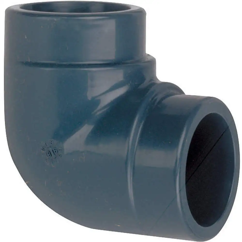 Georg Fischer 806-005 | 6NG05 | Elbow 90 Degree 1/2 Inch Slip Socket Pvc