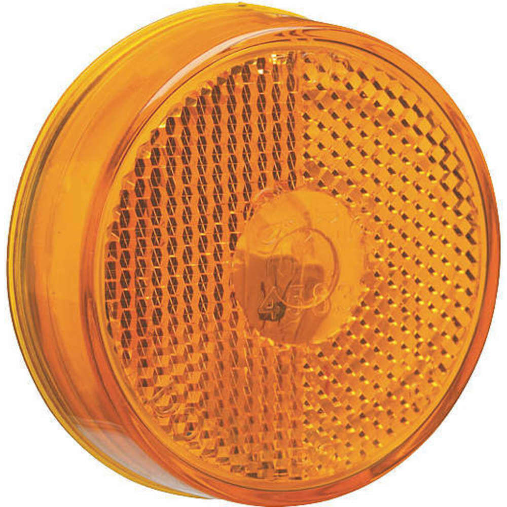 Grote 45833 | 2CVU3 | Marker Lamp Reflector 2-1/2 Inch Yellow | Raptor ...