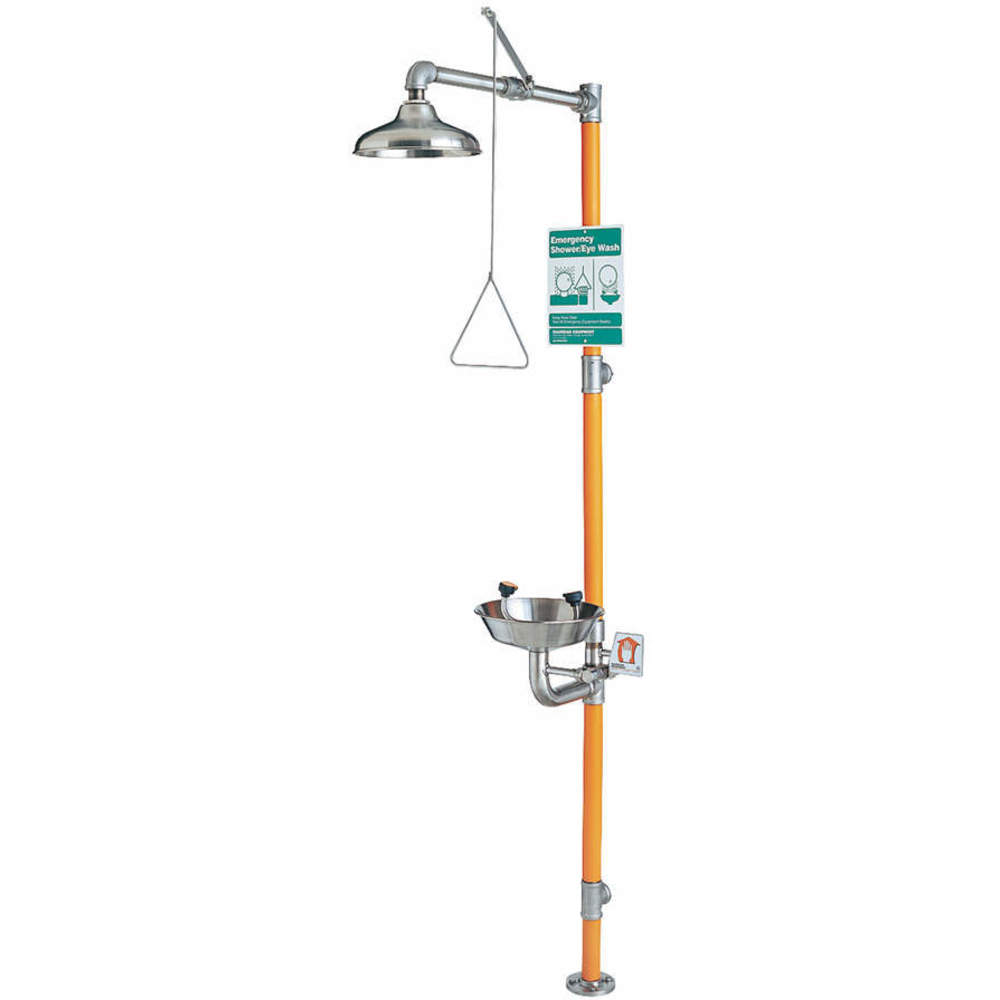 Guardian Equipment Corrosion-Resistant Safety Station with Eyewashes