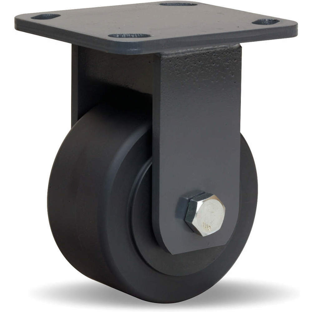 Hamilton R-WH-4NYB | 49H534 | Rigid Plate Caster 2000 Lb 4 Inch Dia ...