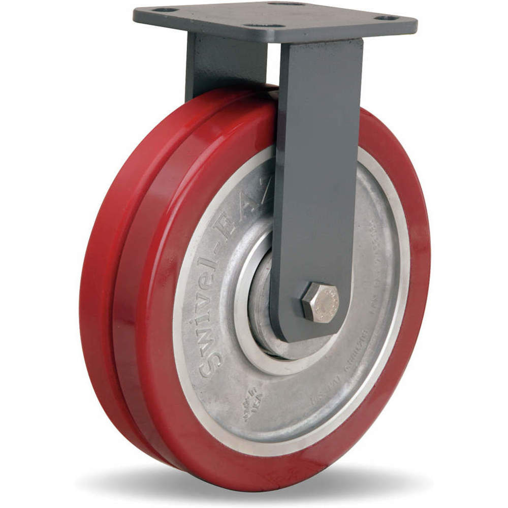 Hamilton R-WH-6SWF | 49H538 | Rigid Plate Casters 6 Inch Diameter 1400 ...