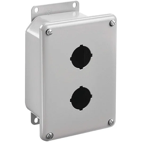 Hoffman ED2PB | 32FR33 | Push Button Enclosure 5.75 Inch Height x 4.00 ...