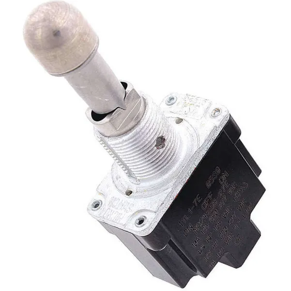 Honeywell 1TL1-2D | 24D301 | Non-Illuminated Toggle Switch, 15A, SPST ...