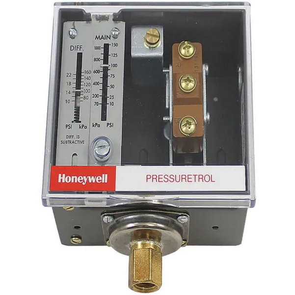 Honeywell L404F1102 | 35YK41 | Pressuretrol Controller, SPDT, Auto ...