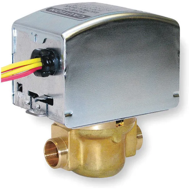Honeywell Motorized Zone Valves