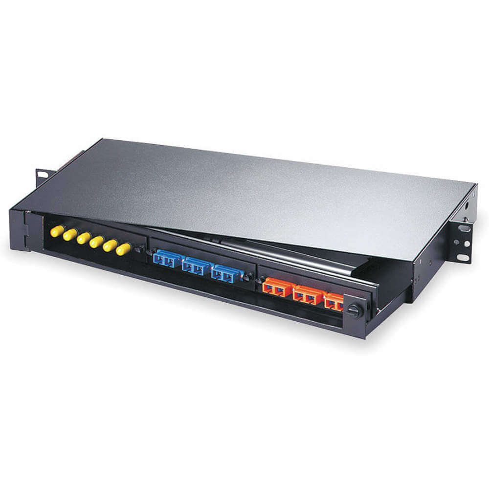 Hubbell Premise Wiring HP5E48E | 46AY36 | Patch Panel, Flat Panel, 110 ...