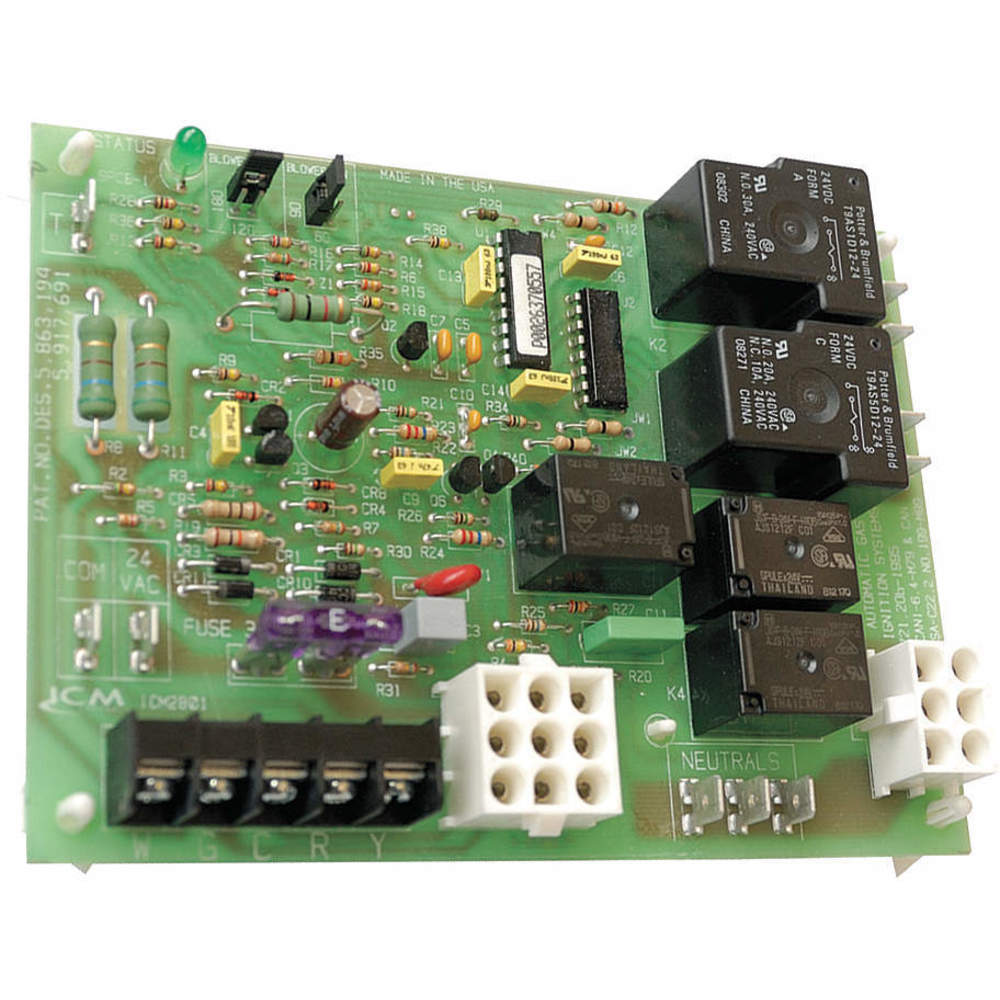 Icm ICM2801 | 40N231 | Furnace Control Board Oem
