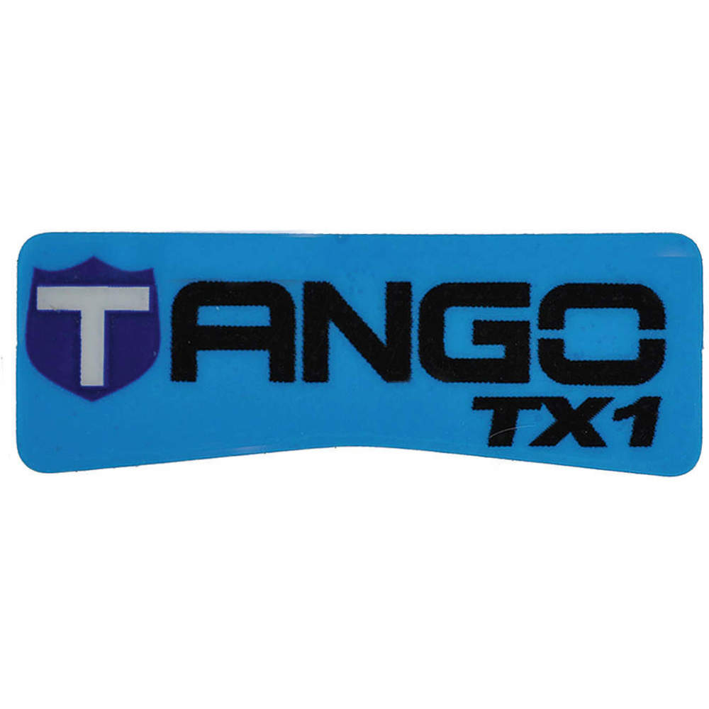 Industrial Scientific 17154919 | Nameplate For Mfr No Tx1 Blue | 46C122 ...