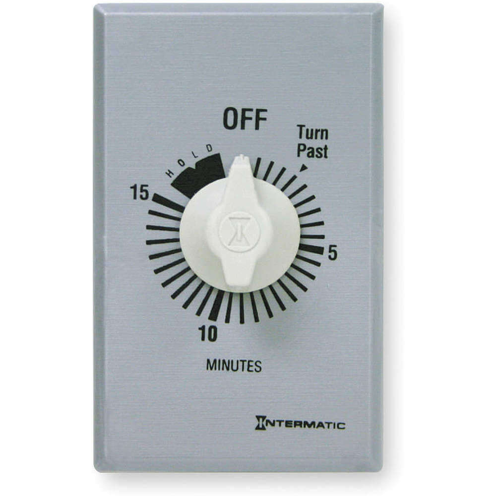 Intermatic FD2HW | 38D062 | Timer Spring Wound 2 Hr SPST