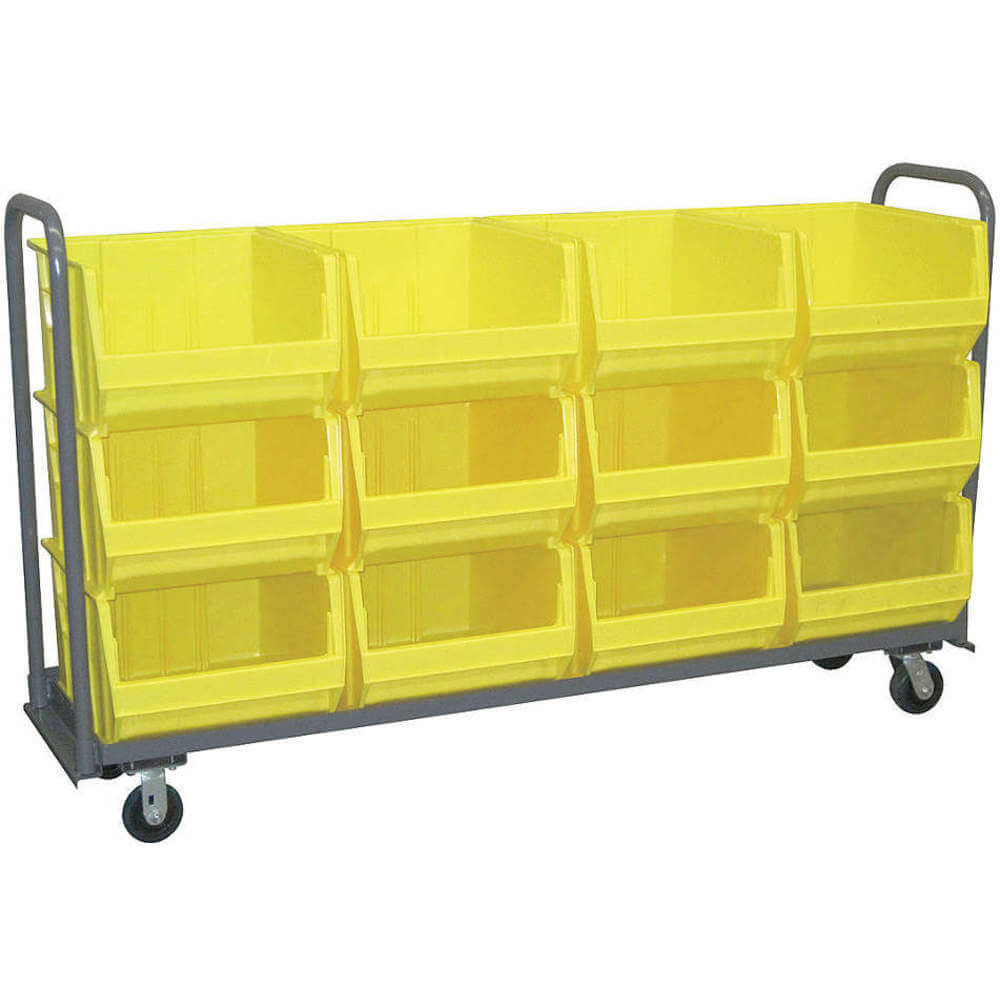Mobile Bin Carts | Raptor Supplies Worldwide
