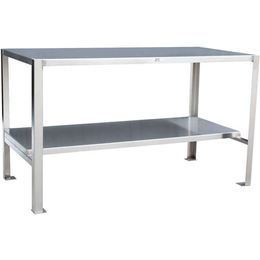 Jamco Work Table, Stainless Steel, 1500 lb