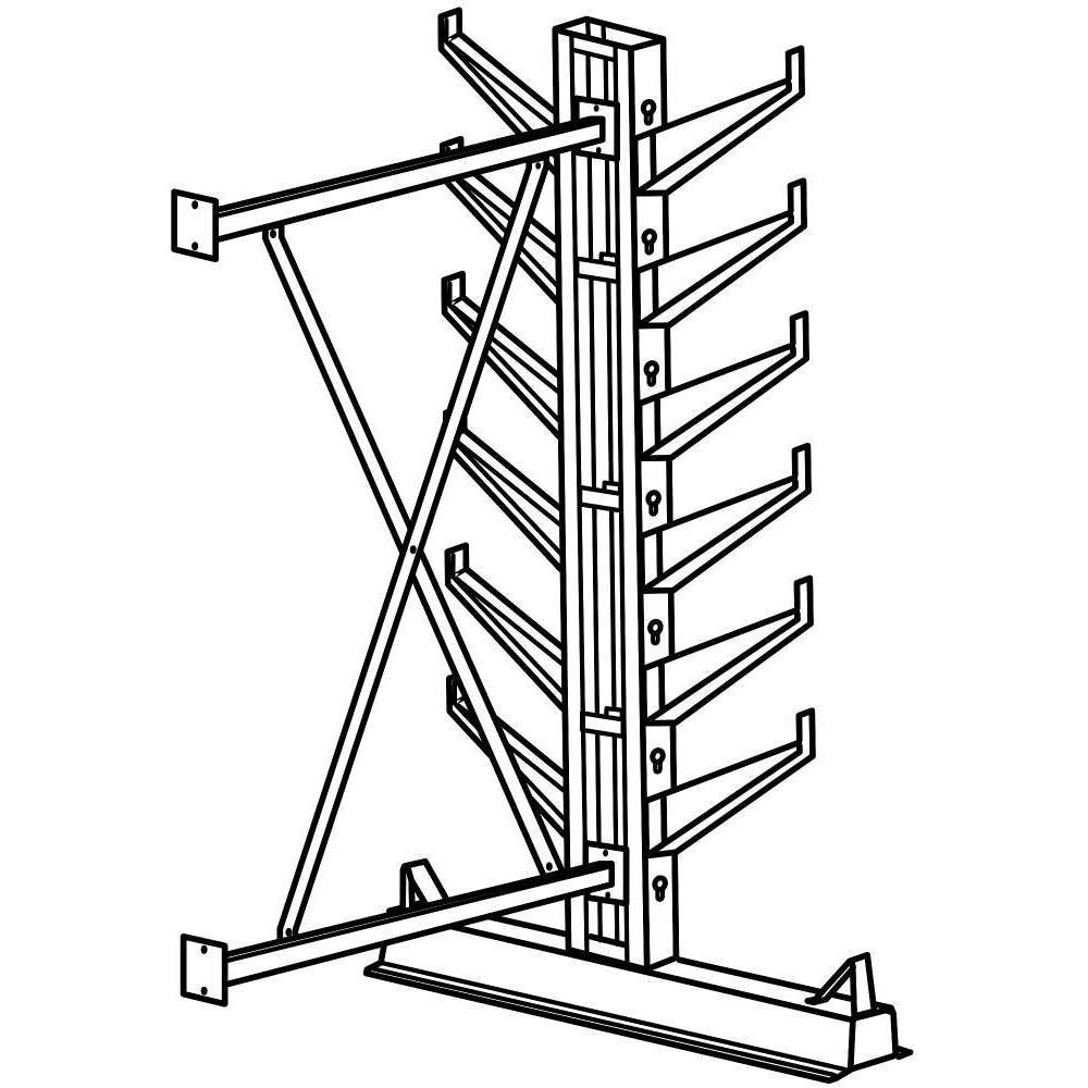 Cantilever Storage Racks | Raptor Supplies Worldwide