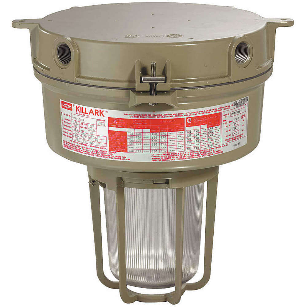 Killark VM1S100B2GLG | 7AA15 | Hps Light Fixture With AC2ZDK And AC2ZDP